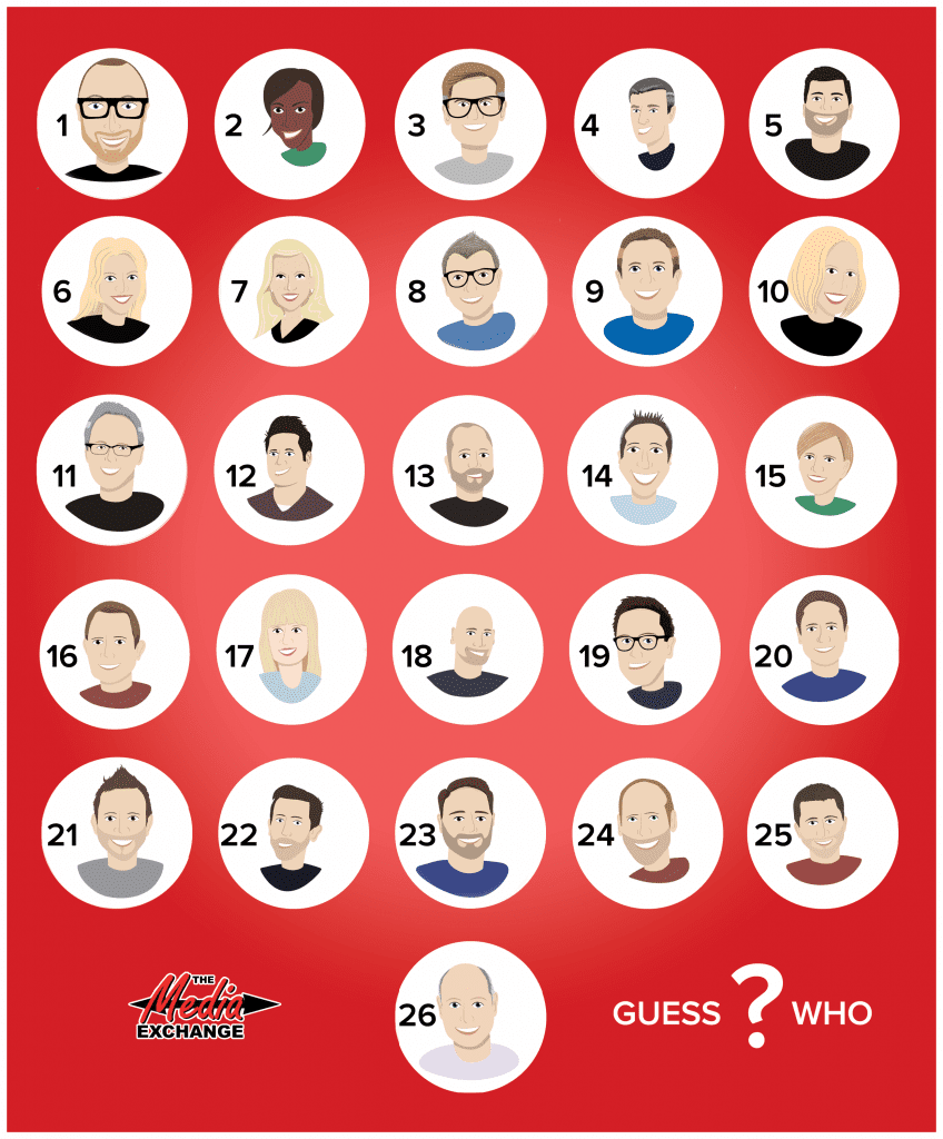 25 Years of The Media Exchange: Guess Who Competition! – The Media Exchange